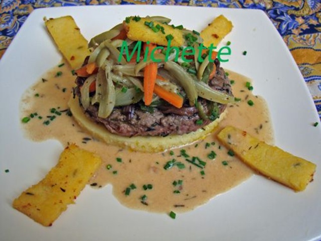 Recettes de Steak Haché de La table de Michette