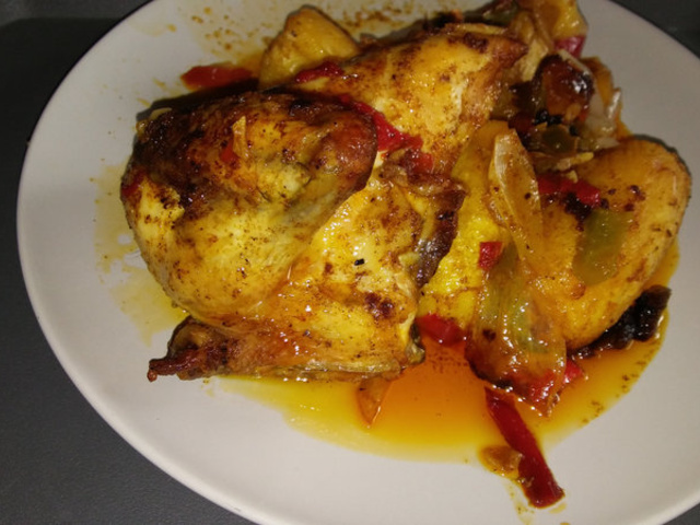 Recettes de Poulet rôti - 3