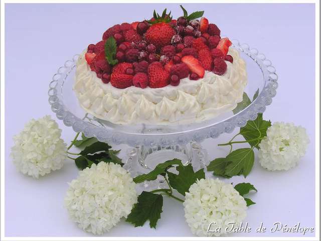 Recettes de Fruits rouges de La Table de Pénélope