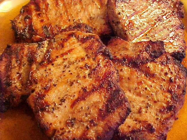 Les Meilleures Recettes de Côtelettes de porc et Bbq