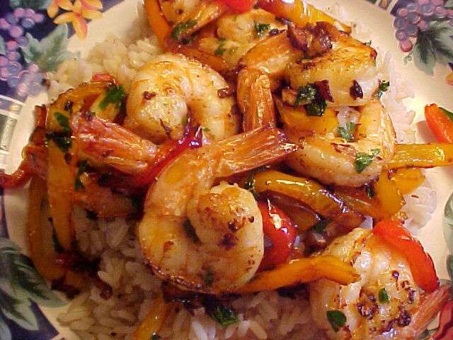 Les Meilleures Recettes de Sauté de crevettes et Sauté