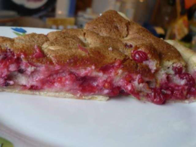 Recettes de Tarte aux Groseilles Rouges