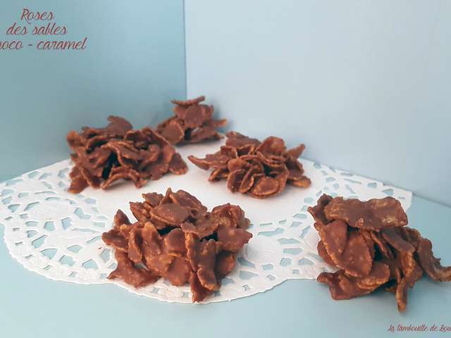 Les Meilleures Recettes de Roses des sables et Caramel
