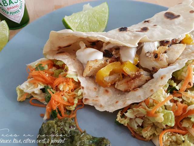 Les Meilleures Recettes de Tacos et Poisson