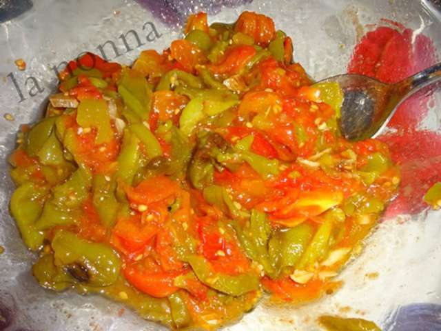 Recettes de Salade mechouia