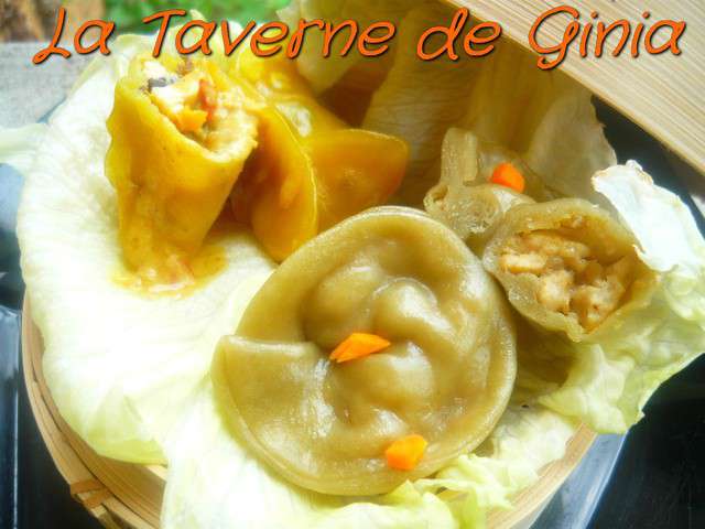 Recettes de Dim Sum et Curry