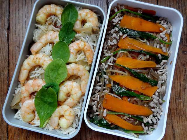 Recettes de Bento