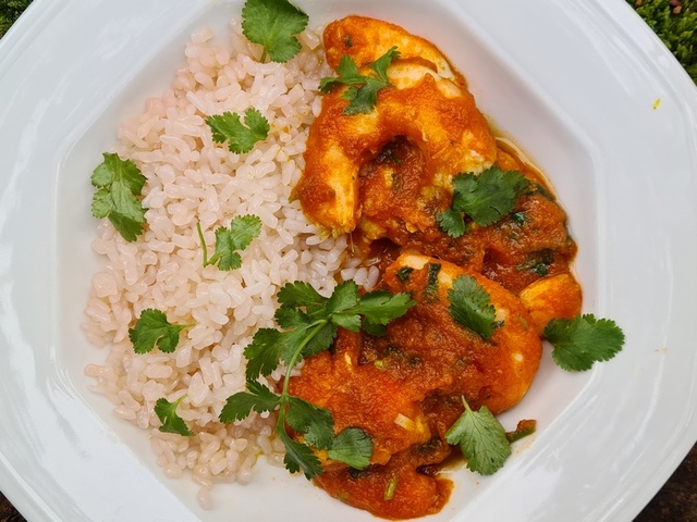 Recettes de Madagascar et Crevettes