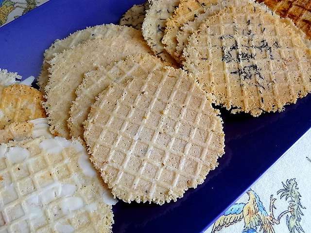 Recettes de Gaufrette