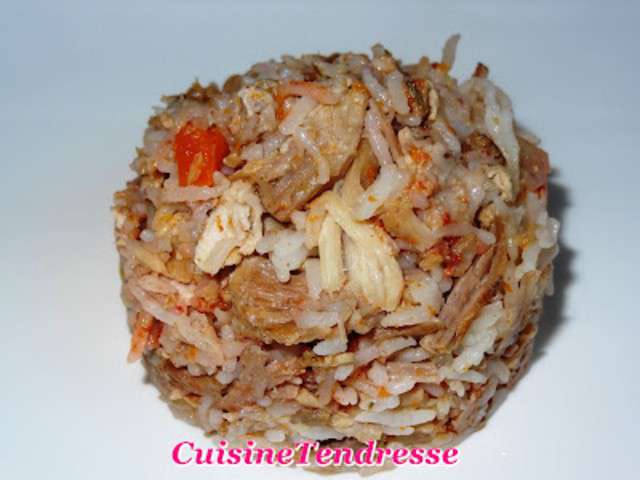 Recettes de Rouelle de Porc et Riz