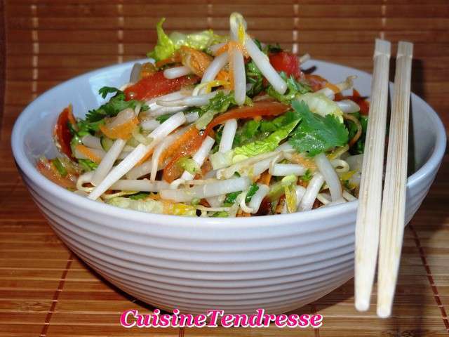Les Meilleures Recettes de Salade chinoise