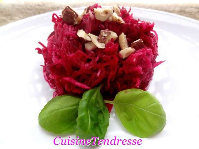 Les Meilleures Recettes de Salade de betterave crue