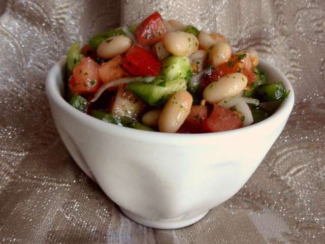Recettes de Salade de haricot de La tendresse en cuisine