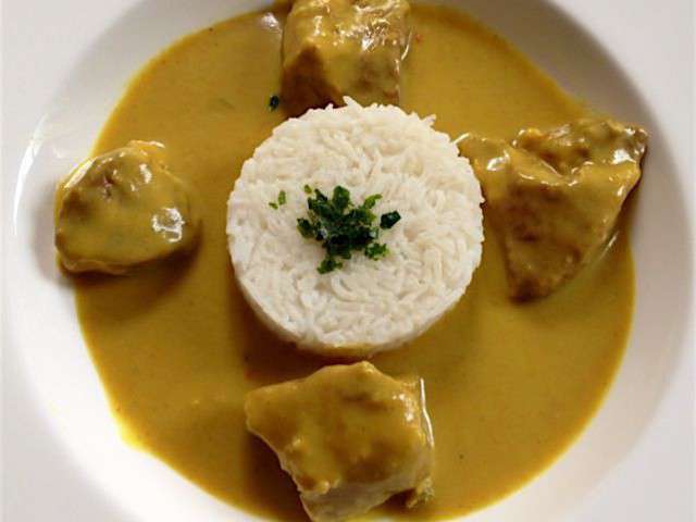 Recettes de Colombo et Porc