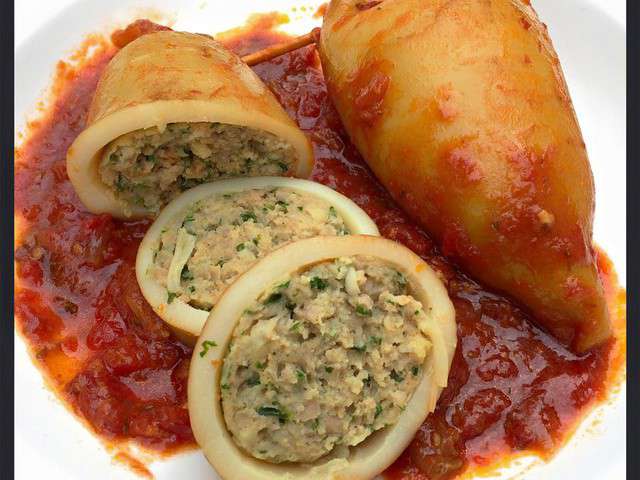 Recettes d'Encornets Farcis - 3