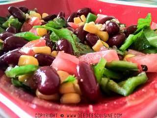 Les Meilleures Recettes de Haricots rouges et Salades