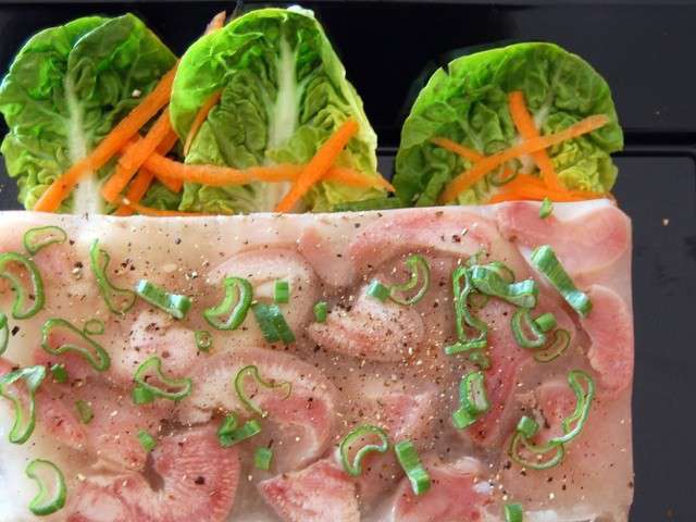 Recettes de Museau de La triperie