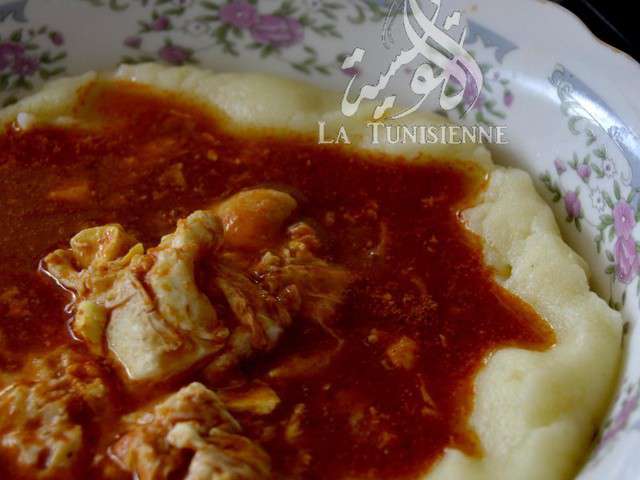 Recettes d'Assida de La Tunisienne