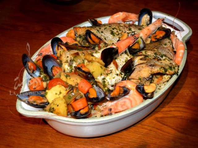 Recettes de Poisson de La Tunisienne