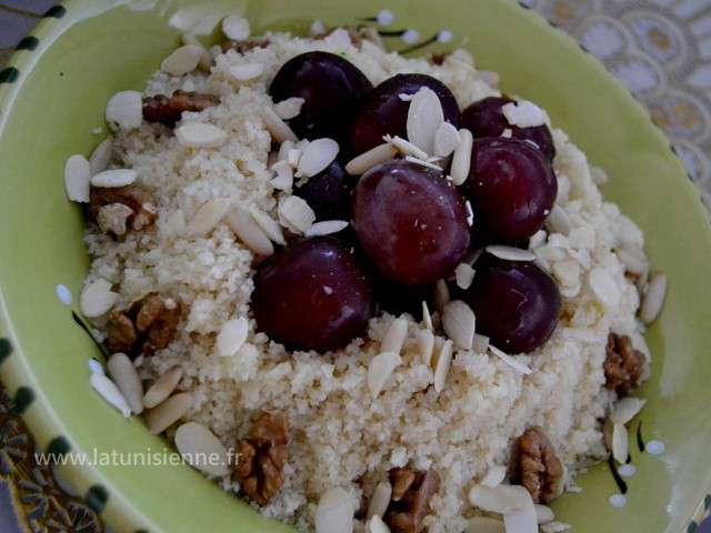 Recettes de Fruits secs de La Tunisienne