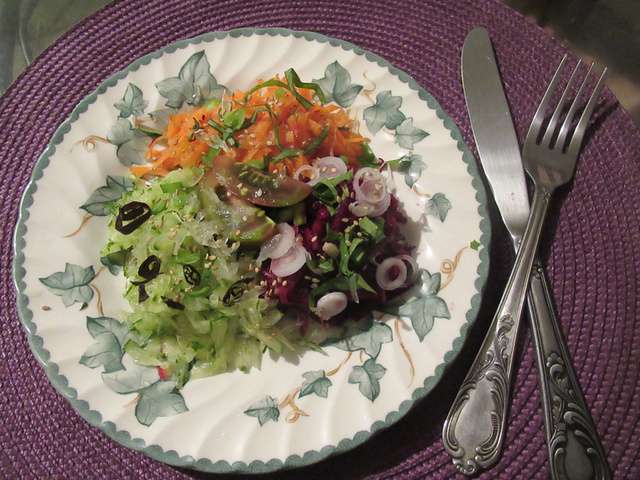 Recettes de Saison et Salades