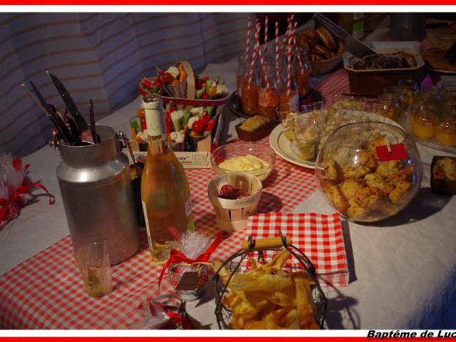 Recettes de Buffet de Quand choupette et papoune cuisinent