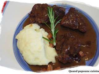 Recettes de Sanglier et Vin rouge