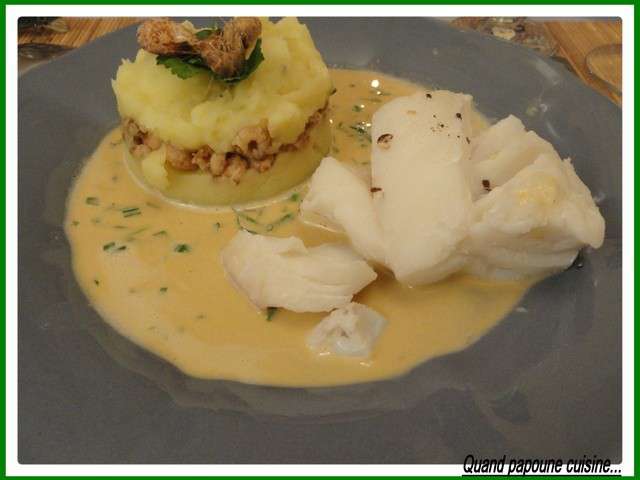 Recettes d'Eglefin et Parmentier