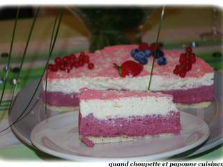 Recettes de Dacquoise et Fruits