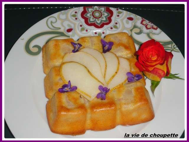 Recettes de Gâteau Moelleux de Quand choupette et papoune cuisinent