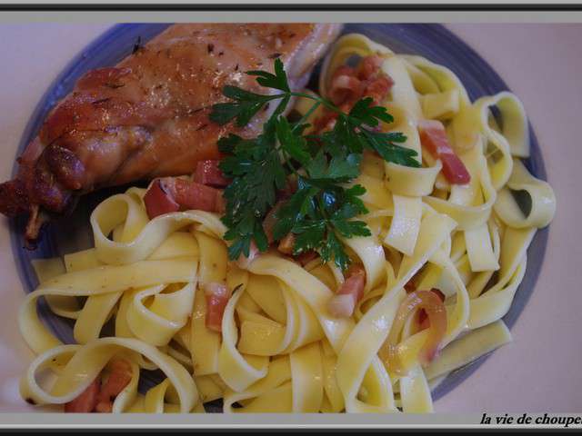 Recettes de Lapin rôti de Quand choupette et papoune cuisinent