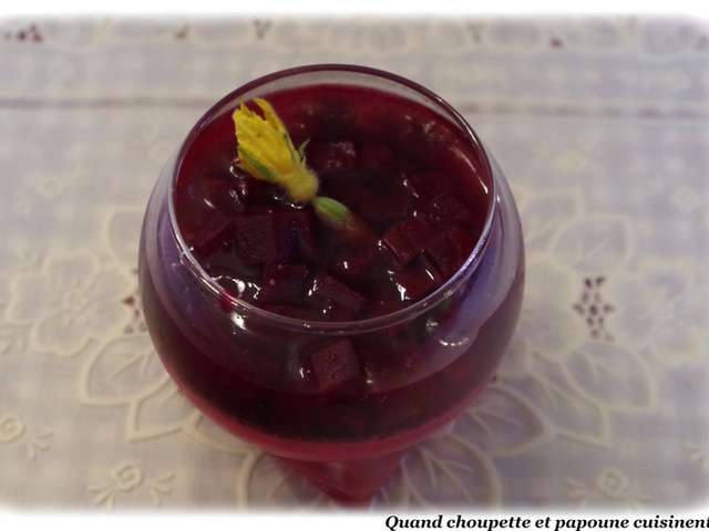Recettes de Betteraves Rouges - 5