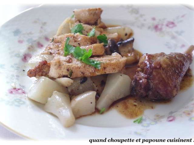 Recettes de Vin rouge de Quand choupette et papoune cuisinent