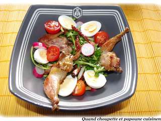 Recettes de Cuisses de caille