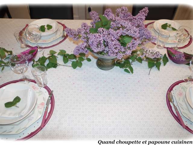 Recettes de Mauve