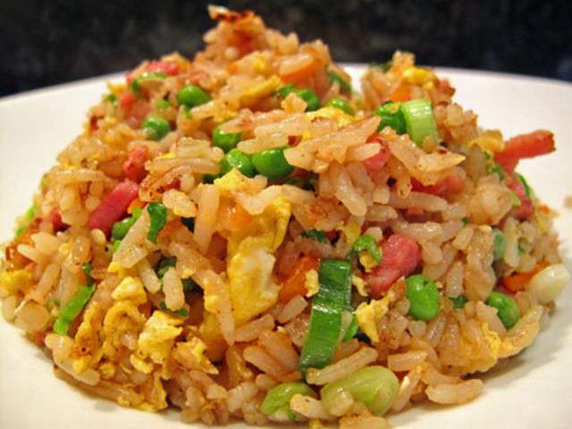 Recettes de Riz Cantonais de Lacath au four et au moulin