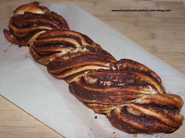 Recettes de Torsade briochée