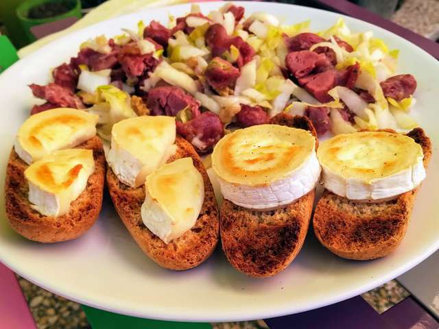 Recettes de Gésiers et Chèvre