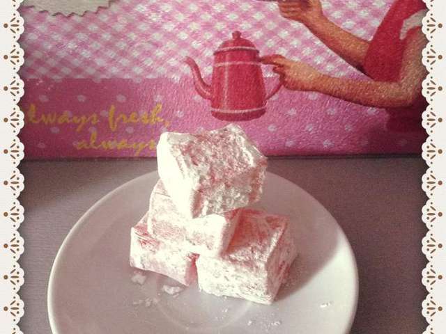 Recettes de Loukoums de ladywonderland