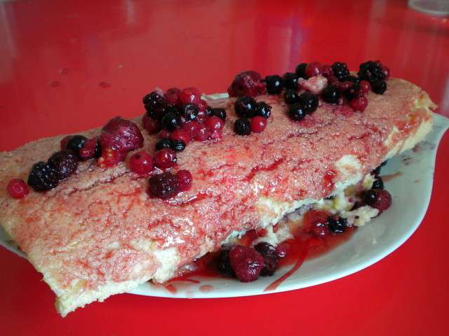 Recettes de Fruits rouges de Ladylettante