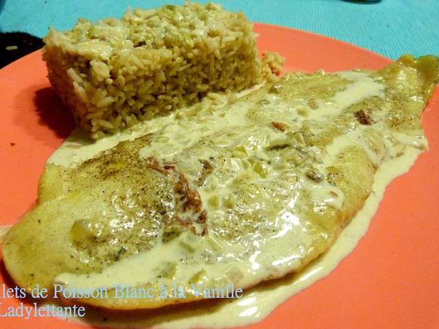 Recettes de Filets de Poisson de Ladylettante