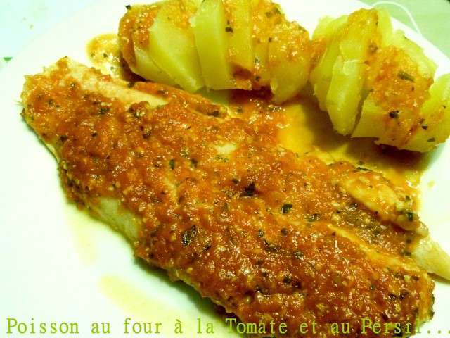 Recettes de Poisson au four de Ladylettante