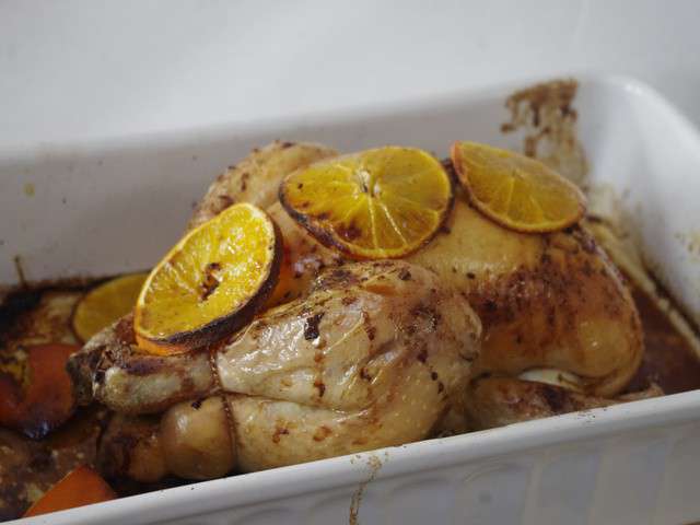 Recettes de Poulet rôti de laetycuisine