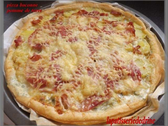 Recettes de Pizza et Pomme de terre
