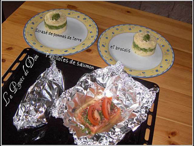 Recettes de Papillotes de lapopotededom