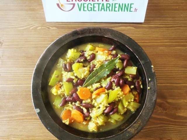 Recettes de Haricots de l'Assiette Végétarienne