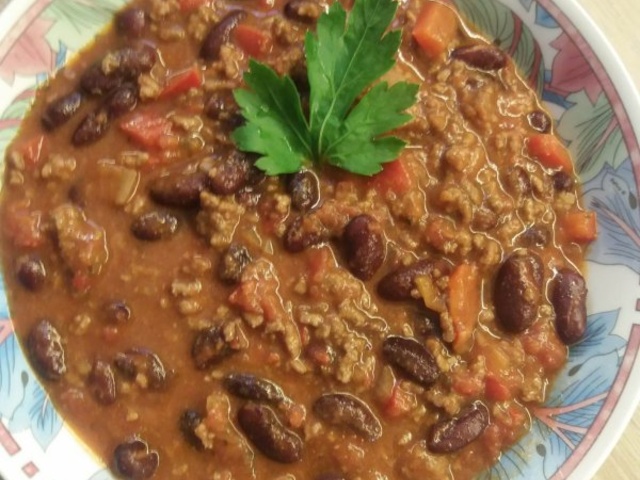 Recettes de Chili de latabledisa