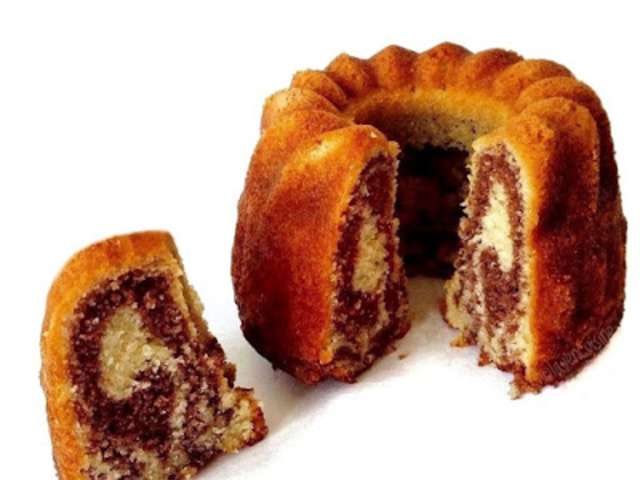 Recettes de Gâteau Marbré de Lauencuisine