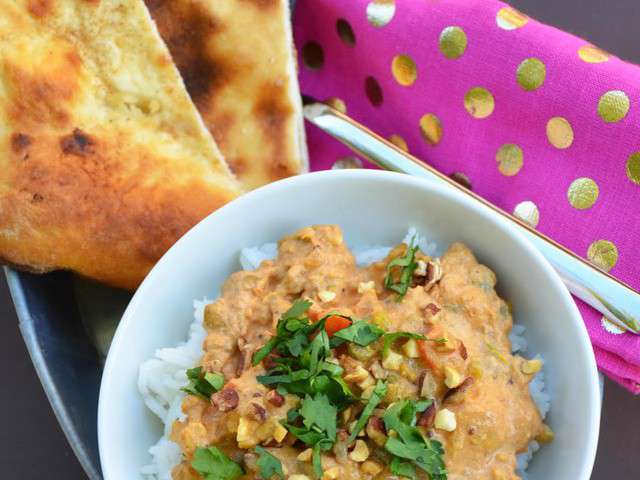 Recettes de Curry indien et Légumes