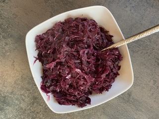 Recettes de Chou rouge